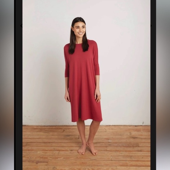 Mimu Maxi | Dresses | Cardinalred Frock Classic Midi Dress Mimu Maxi ...